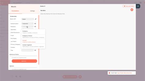 Como Conectar Elementor E Mautic Usando N8n Powertic