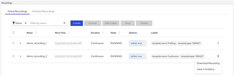 Chapter 4 Integrated Applications Using Cryostat To Manage A Jfr