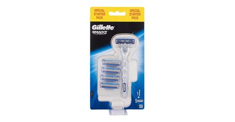 Gillette Mach3 Turbo Aparat Za Brijanje Za Muškarce Set Lijepa Hr