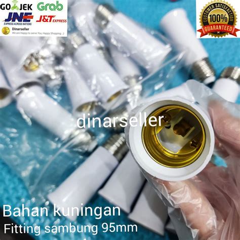 Jual FITTING SAMBUNG EXTENDER PERPANJANGAN LAMPU LED BIASA PILIH VARIAN Shopee Indonesia