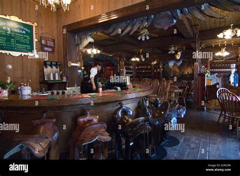 Wild West Saloon Interior