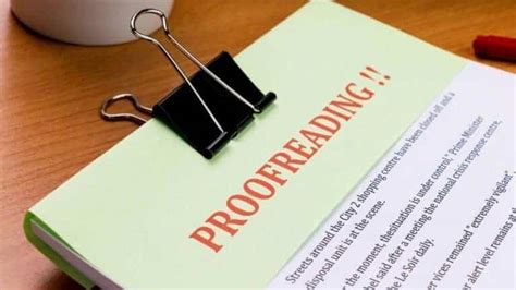 19 Compelling Reasons Why Proofreading Is Important Om Proofreading
