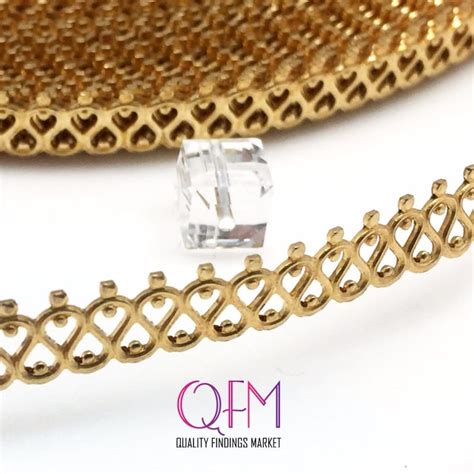 Brass Pattern Wire Etsy