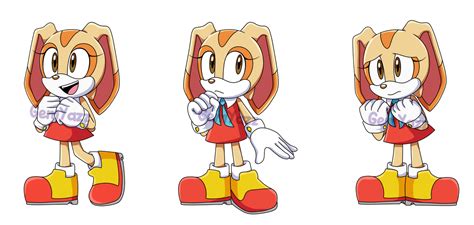 Comm Cream The Rabbit Sprites By Gemyazz On Deviantart