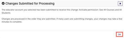 Updating Teacher Permissions To Only See Their Coursesclasses Edgenuity
