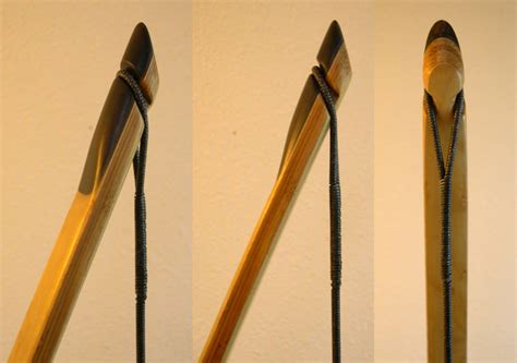 English Longbow Nocks