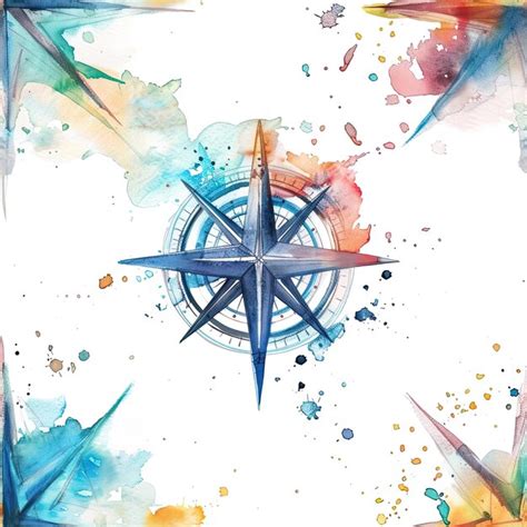 Artistic Compass Elements Images Free Download On Freepik