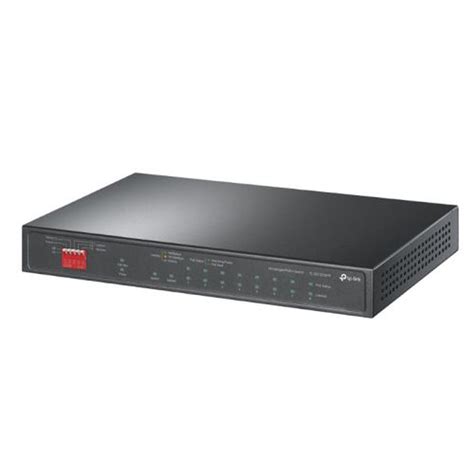 Tp Link Tl Sg Pp Port Gigabit Desktop Switch With Port Poe Port Poe