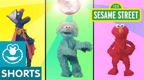 Sesame Street Best Of Sesame Street Dancing Dancing Mashup Youtube