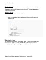 Lab VM Deployment Docx Lab VM Deployment Systems Administration Instructions The Web