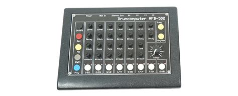 MFB DRUMCOMPUTER VIRTUAL SYNTHESIZERS