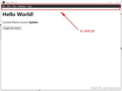 Electron Devtools Theme Dark 设置暗黑主题electron Theme Csdn博客