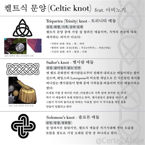 삼위일체 켈트 매듭 의미