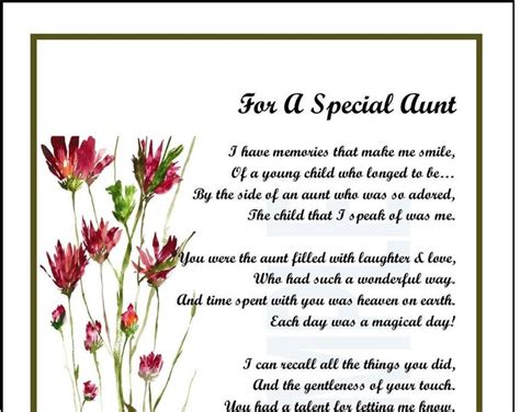 T For My Aunts Birthday Thank You T For Aunt Digital Download