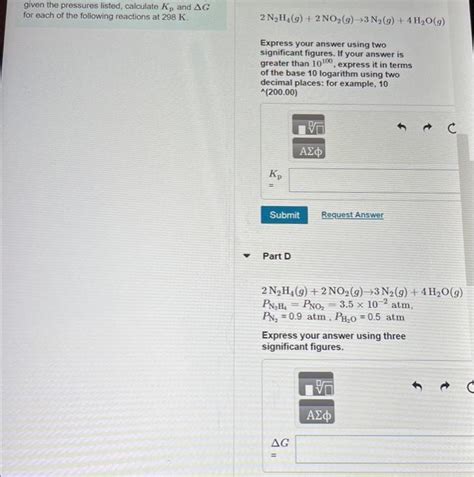 Solved Using The Data In Appendix C In The Textbook And