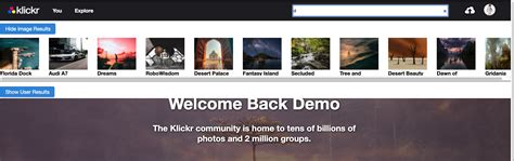 Github Chzflvrhrse Klickr Group