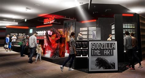 New Official Godzilla Store Opens In Tokyos Shibuya