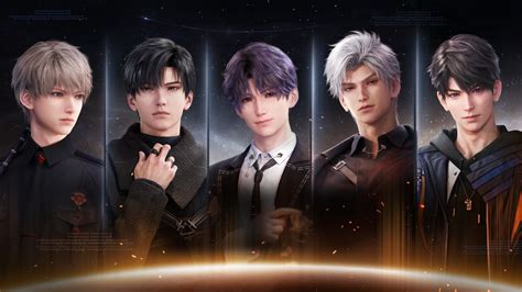 Love And Deepspace Website Romance Simulation Game With D Intimate Interactions
