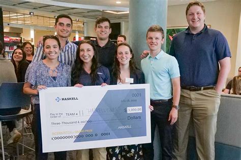 Award Winning Presentation Was Perfect End To Rewarding Internship Haskell