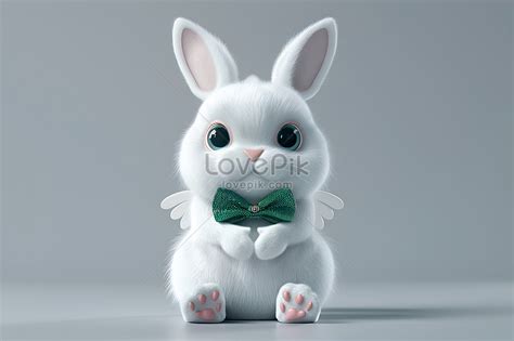 토끼 인형 일러스트 무료 다운로드 Lovepik
