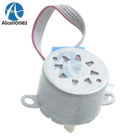 Mini Moteur Pas à Pas Pour Microcontrôleurs Test Et Avis