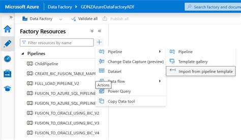 How To Set Up Adf Pipeline From Oracle Fusion Cloud To Azure Sql Database Using Bi Connector