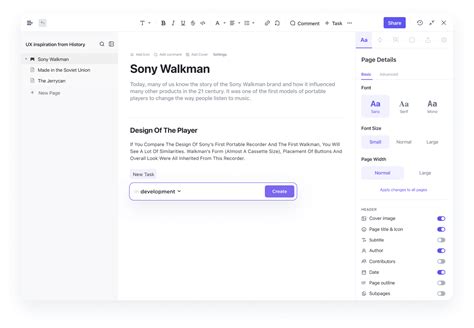 docs in clickup™