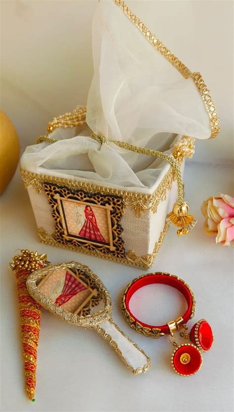 Exquisite Wedding T Hamper Perfect For Mehendi And Haldi Ceremonies