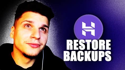 how do i restore backups on hostinger jetbackup 5 youtube