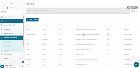 How To Add A User Xplor Gym