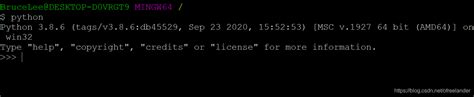 Windows Git Cmd 执行python卡住，不能进入交互界面git 打开python 卡住 Csdn博客