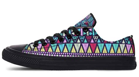 Colorful Geo Print Yes We Vibe