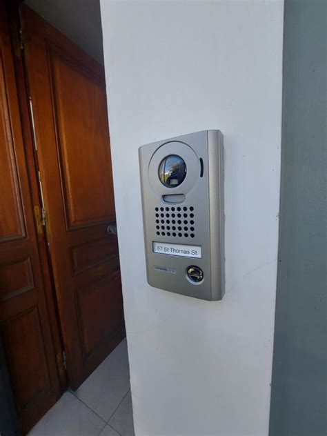 Home Intercom Installation Upgrading To Aiphone Jos Intercom System
