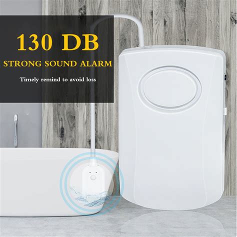 홈 알람 누수 경보 독립적 인 누수 감지기 감지기 홍수 경보 오버플로 보안 경보 시스템 가족 지능 시스템