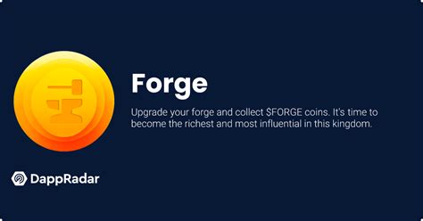 Forge Blockchain Game Overview Dappradar