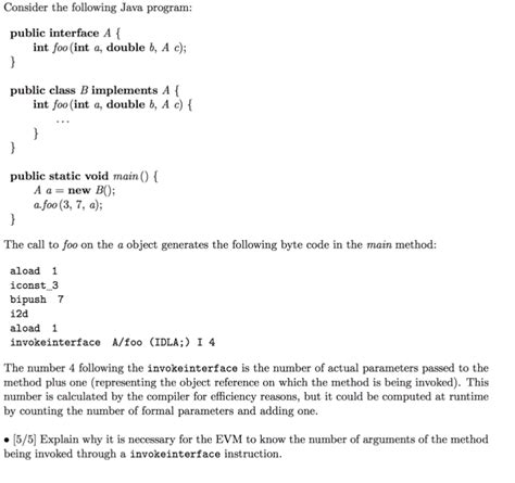 Consider The Following Java Program Public Interface