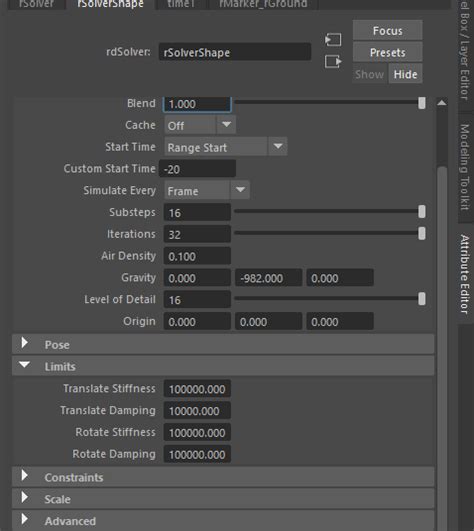 Rotate Limits Help Ragdoll Forums