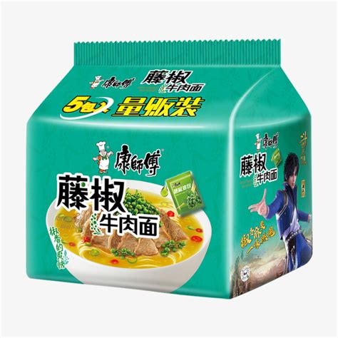 康师傅藤椒牛肉面 快图网 免费png图片免抠png高清背景素材库