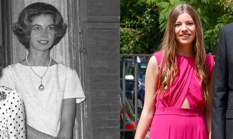 El Parecido De La Infanta Sofía Con Su Tía Abuela Irene De Grecia