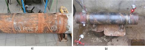 Full Scale Pipeline Sections A Cut Dn350 Pipe With The Two Tested Download Scientific Diagram