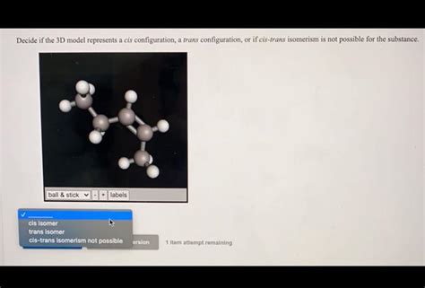 Solved Decide If The 3d Model Represents A Cis