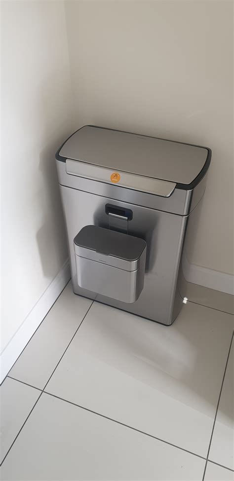 Replacement Simplehuman Touch Bar Bin Handle For Compost Caddy By