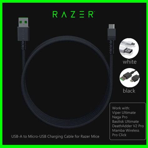Promo Razer Charging Cable Razer Wireless Mouse Charging Cable