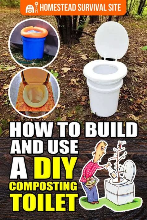 How To Build And Use A Diy Composting Toilet Diy Composting Toilet Composting Toilet