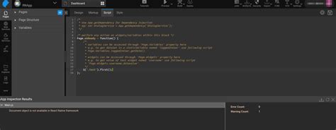 Inspection Framework React Native Wavemaker Docs