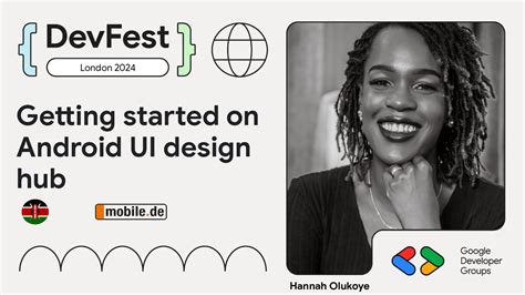 Devfest London 2024 Getting Started On Android Ui Design Hub Speaker Deck