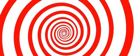 Premium Photo Illustration Of Red Spiral