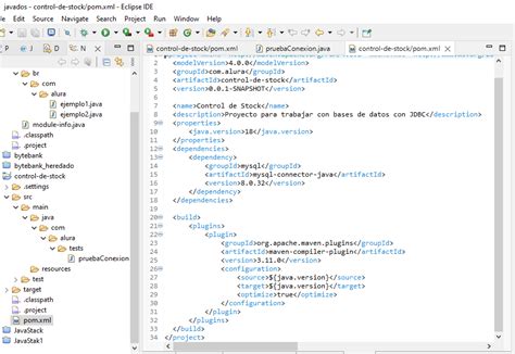Error En La Conexión A La Base De Datos Java Y Jdbc Trabajando Con