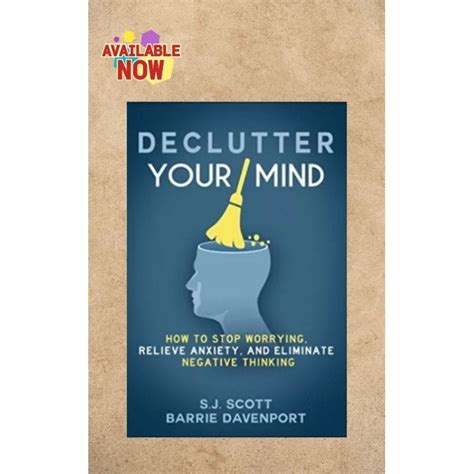 Declutter Your Mind By S J Scott Barrie Davenport Shopee Philippines