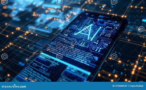 Big Data Analytics With Ai Technology Data Analyzing Information Network With Artificial